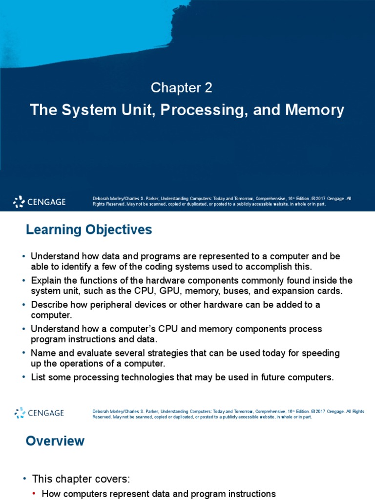 Ch2 System Unit IntroCom | PDF | Multi Core Processor | Central Processing Unit