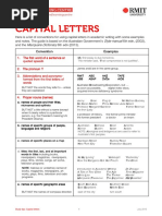 Canadian Press Stylebook NCM Guide | PDF | Syntax | Linguistic Morphology
