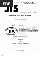 Jis D5500 1996 | PDF | Copyright Law | Law