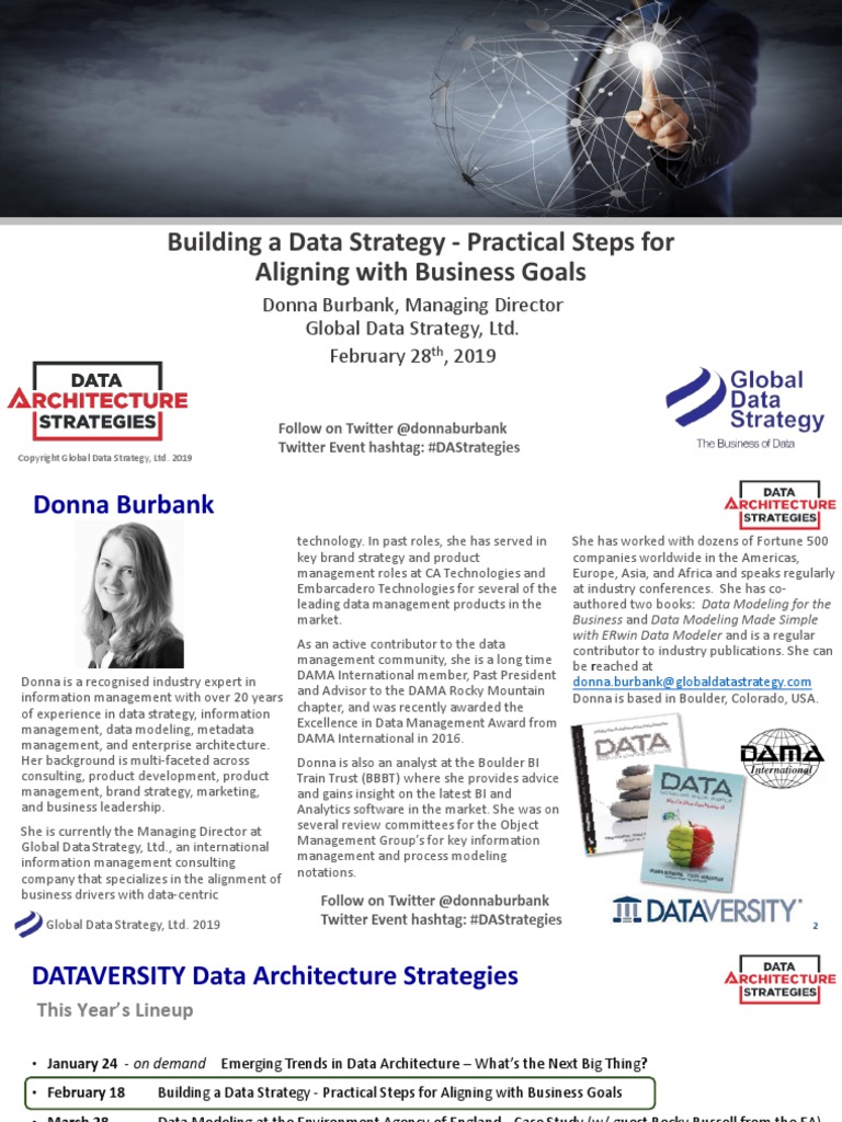 Building A Data Strategy - Practical Steps For Aligning With Business ...