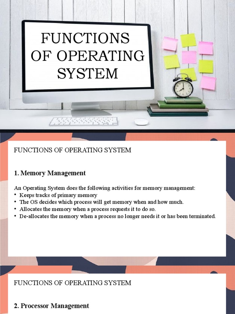 Operating System | Download Free PDF | Operating System | Process ...