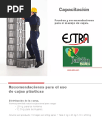 Modo Correcto para Estibar Cajas de Cartón | PDF | Hogar y jardín