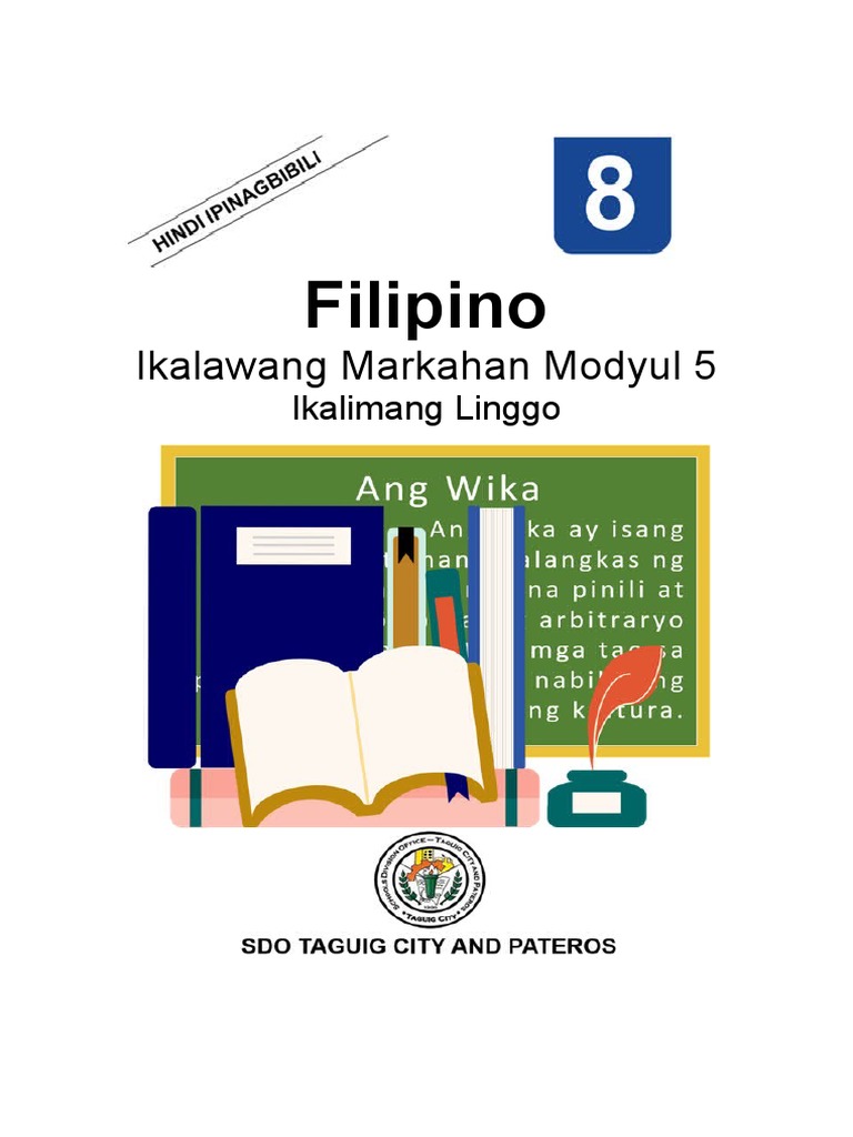 Module 5 Grade 8 Printing | PDF