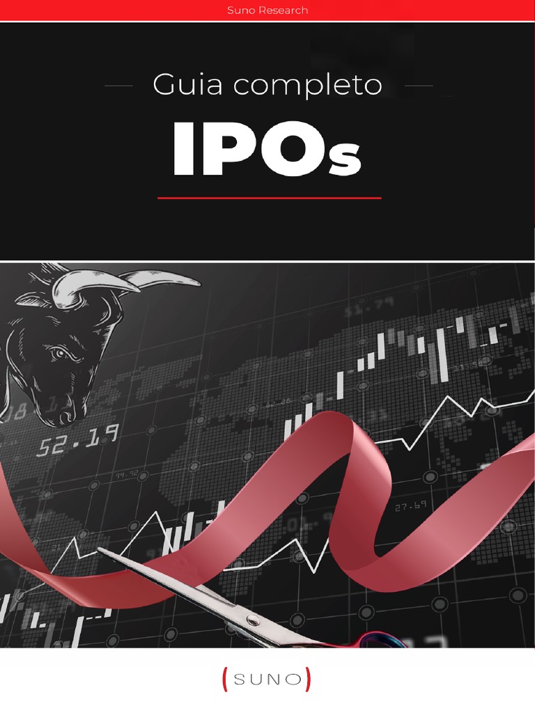 E Book Guia Completo IPOs | PDF | Investimentos | Mercado (economia)