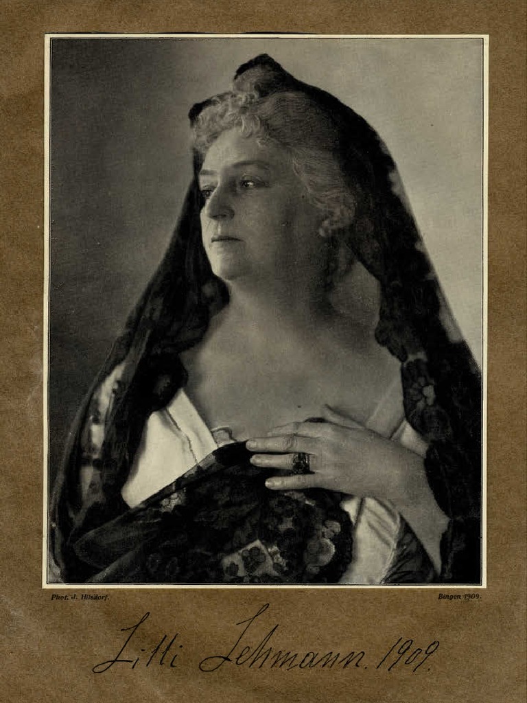 Lilli Lehmann - Mon Art Du Chant Reduced | PDF