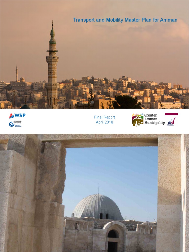 Transport Et Mobilité À Amman | PDF | Public Transport | Transport