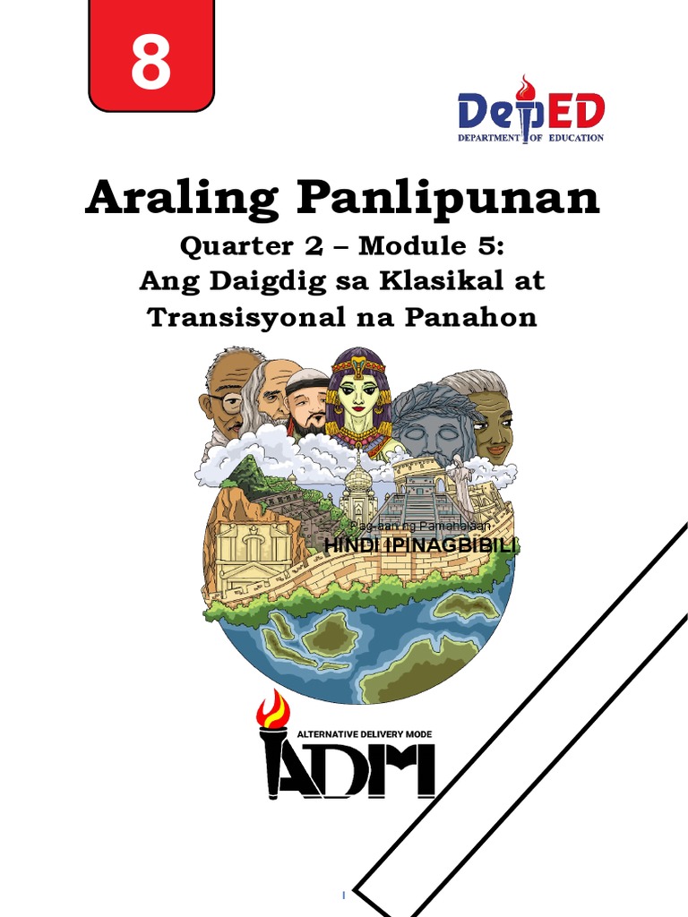 Module 5 AP8 Q2 WK 9 10 Salpid To Be Finalized | PDF | Middle Ages | Oligarchy