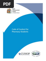 GPHC Standards For Pharmacy Professionals | PDF | Pharmacist | Pharmacy