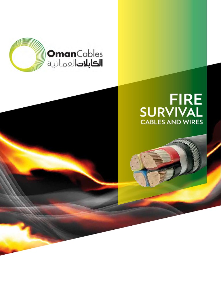 Fire Rated Cables and Wires | PDF | Polyethylene | Smoke
