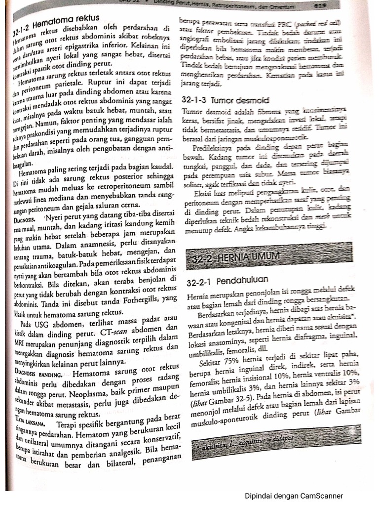 Hernia Bedah de Jong | PDF