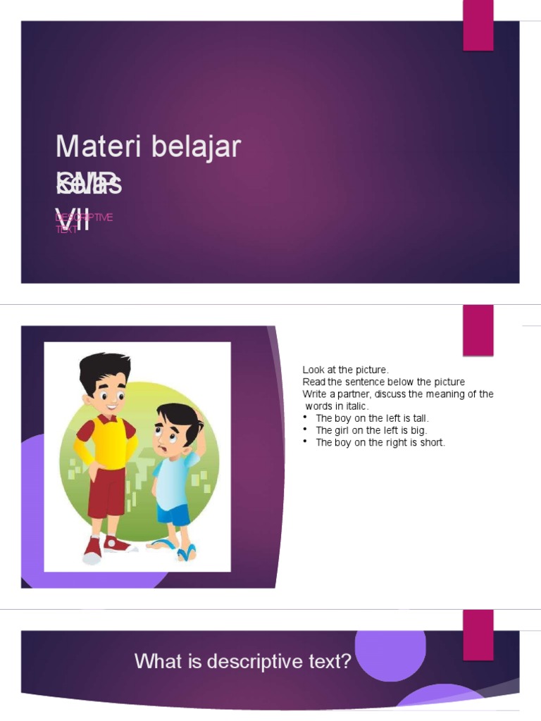 DESCRIPTIVE TEXT | PDF | Rabbit | Mammals