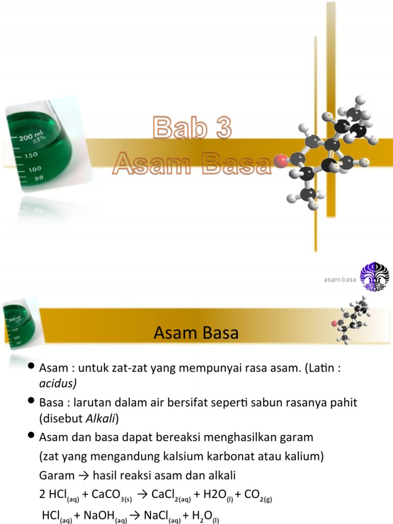 Asam Basa | PDF