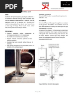 Conbextra GP2 Technical Data Sheet | PDF | Concrete | Cement