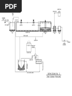 WWTP Process Flow Diagram PDF | PDF | Environmental Issues With Water ...