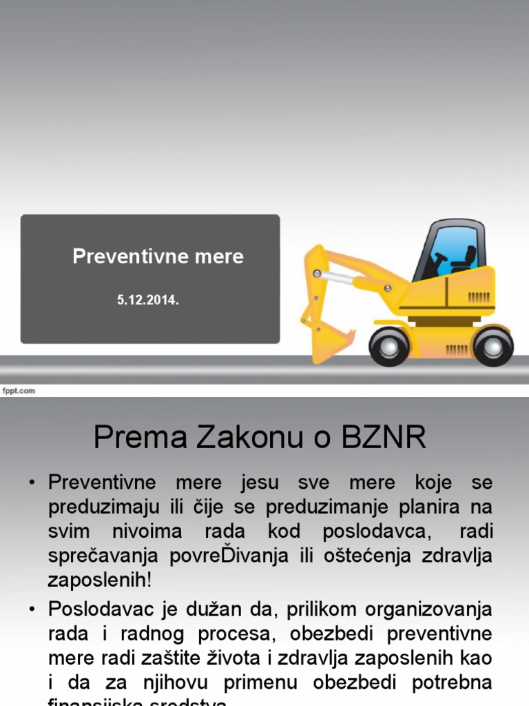 Preventivne Mere 5.12.2014 | PDF