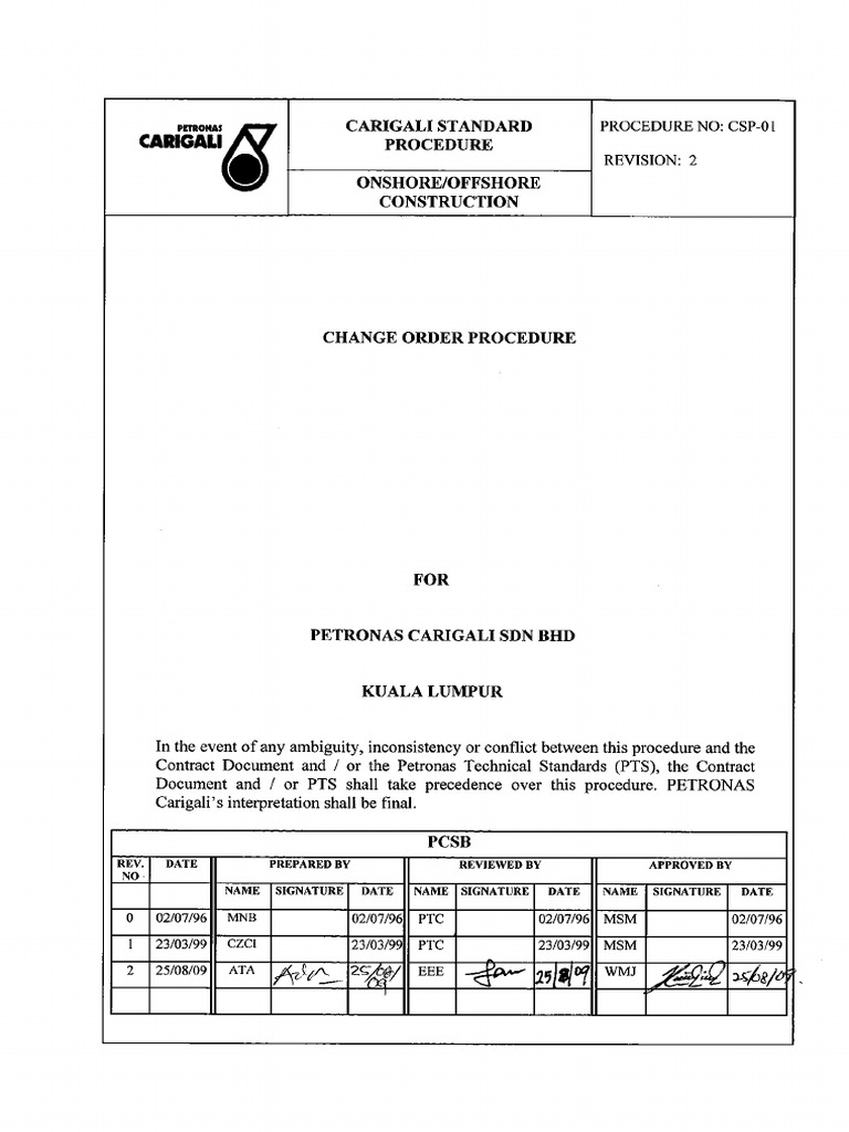 1.CSP-01 Rev.2 | PDF | Specification (Technical Standard) | Business