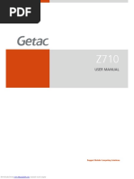 BT-A700 Series Software Settings / Operation Manual: Handheld Mobile ...