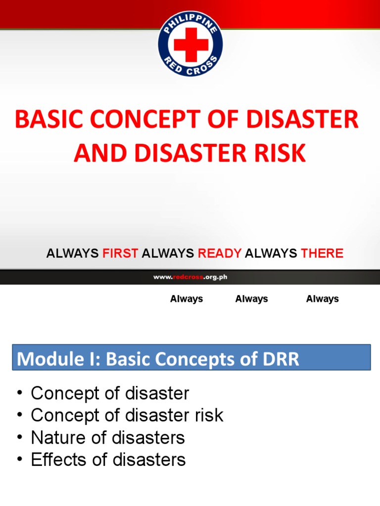 Understanding Disaster and Risk Concepts | PDF | Hazards | Natural Hazards