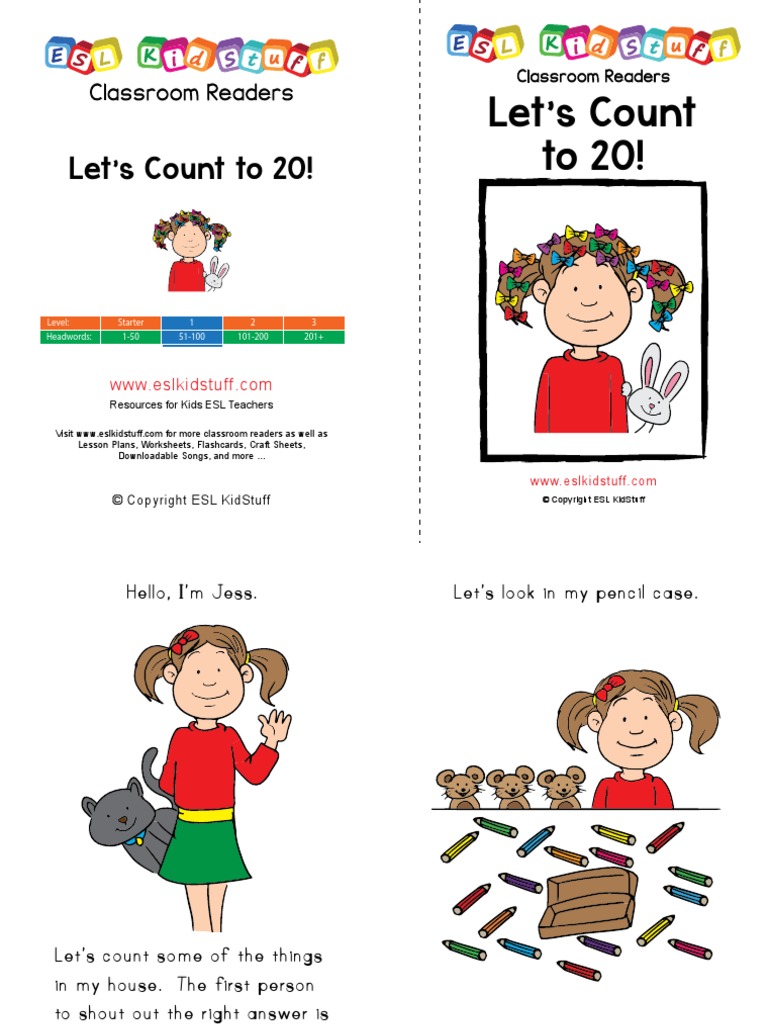 Let's Count To 20 | PDF