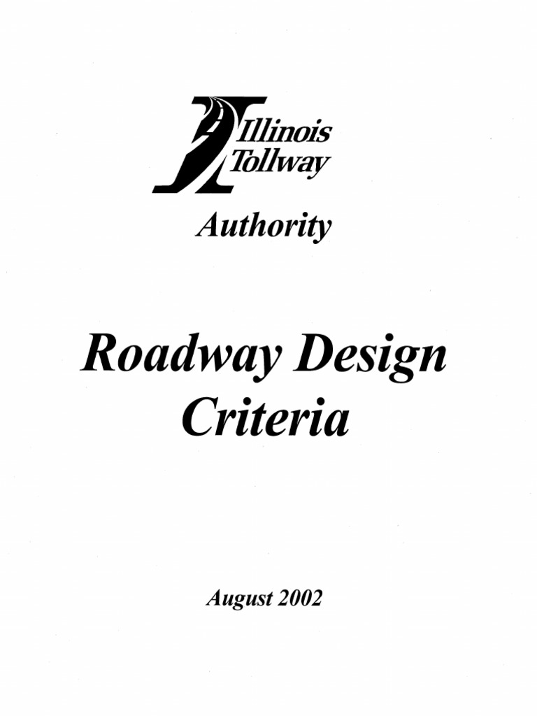 Toll Plaza Design | PDF