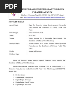 Cara Mengisi Block Note dan LPT | PDF