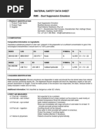 MSDS For COAL | PDF | Dangerous Goods | Coal