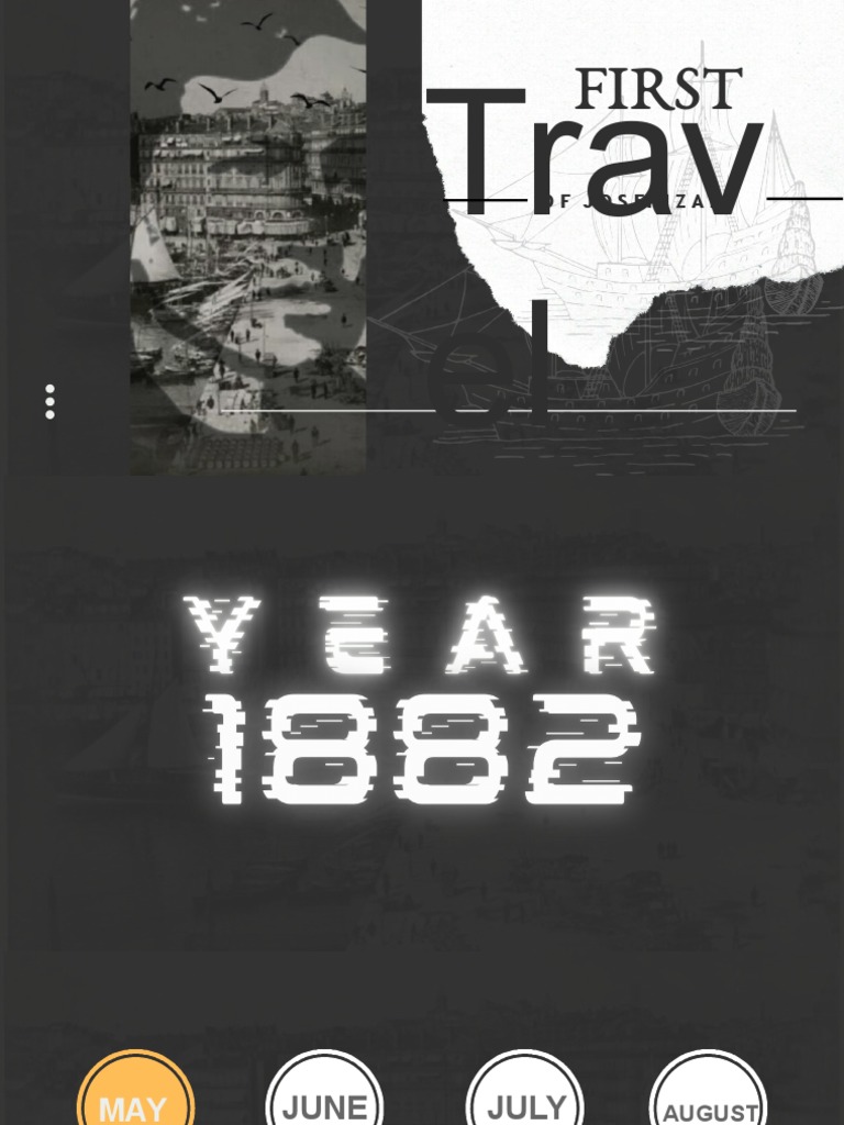 First Travel of Rizal | PDF | Suez Canal | Philippines