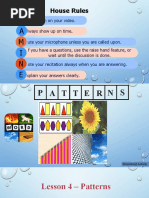 Play With Patterns Class 4 Notes CBSE Maths Chapter 10 (PDF) | PDF ...