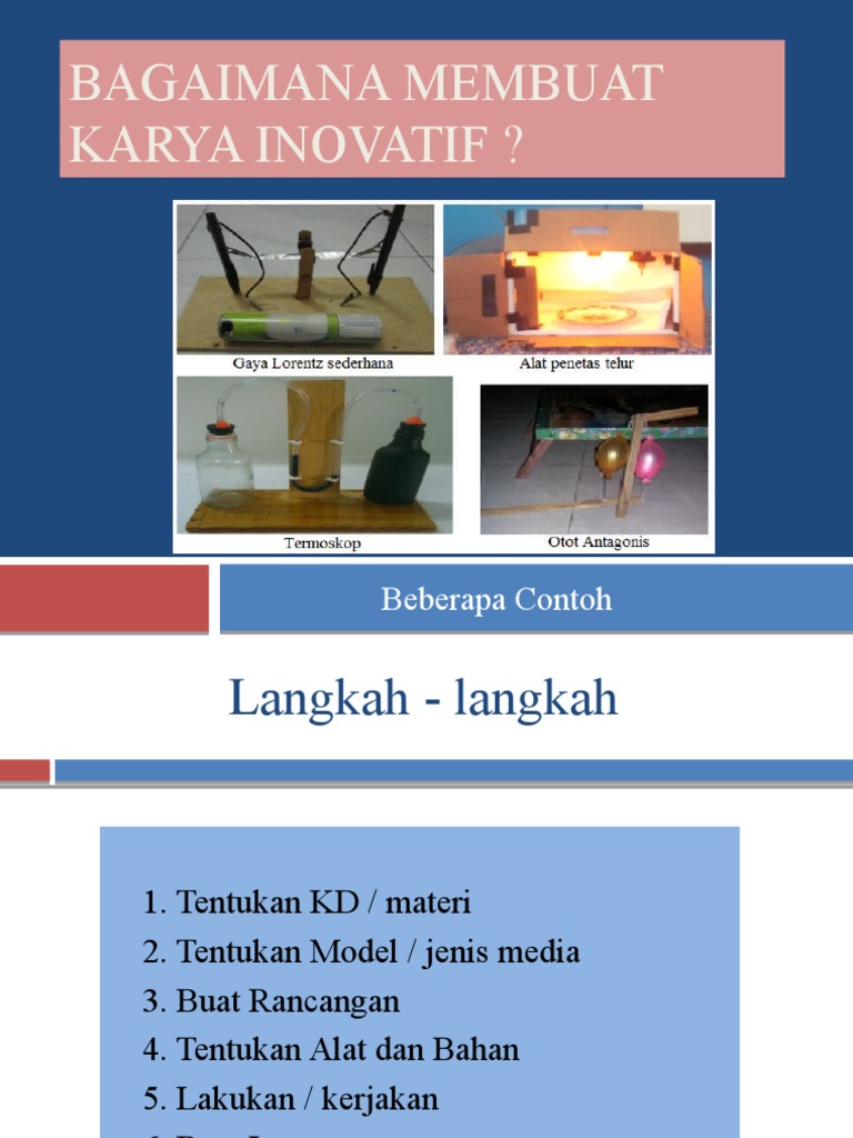 Pembuatan Alat Peraga | PDF