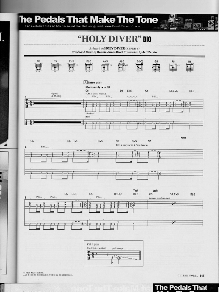 Holy Diver | PDF