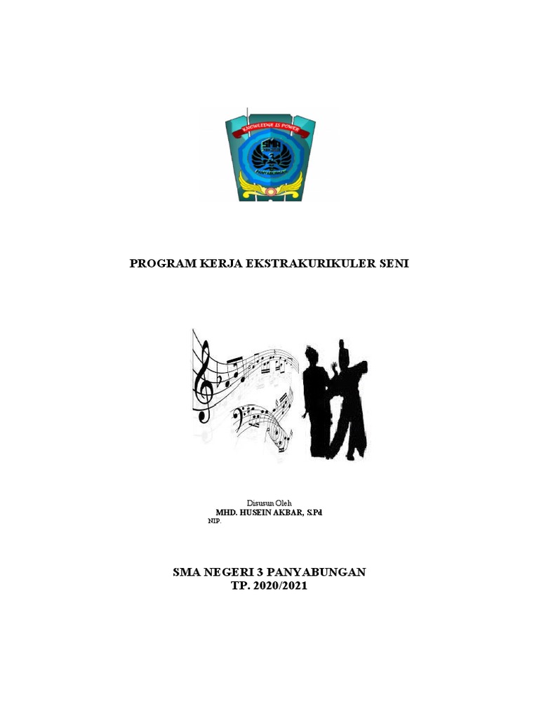 Program Kerja Ekstrakurikuler | PDF