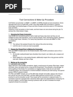 Api Buttress Connection Data Sheet | PDF | Pipe (Fluid Conveyance) | Mechanical Engineering