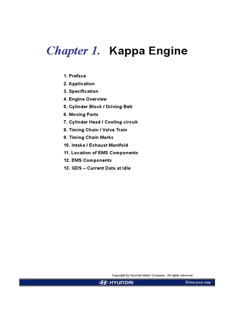PB Engine Kappa Eng | PDF | Engines | Transportation Engineering