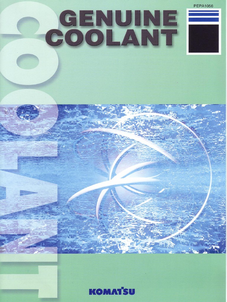 Coolant - AFNAC | PDF