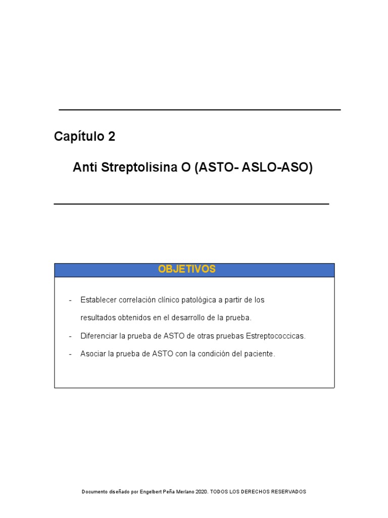 Asto | PDF | Estreptococo | Inmunología