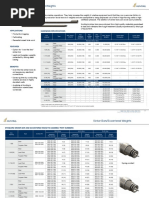 Camesa Cable Spec | PDF | Electrical Conductor | Insulator (Electricity)