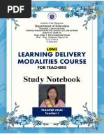 Sample Session Guide - LAC Session 1 Guide | PDF | Educational ...