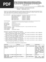 Contoh SPPBJ dan Surat Penunjukan | PDF
