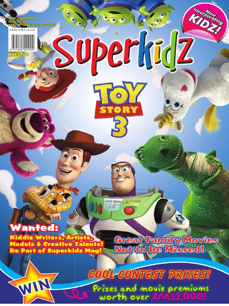 Superkids Magazine 5 | PDF