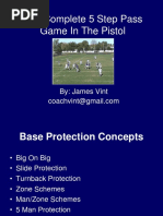 Offensive Line Blocking Schemes | PDF | Sports & Recreation | Art