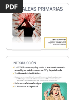 Banderas Rojas en Cefalea | PDF | Dolor de cabeza | Medicina CLINICA