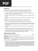 Letter of Relinquishment | PDF