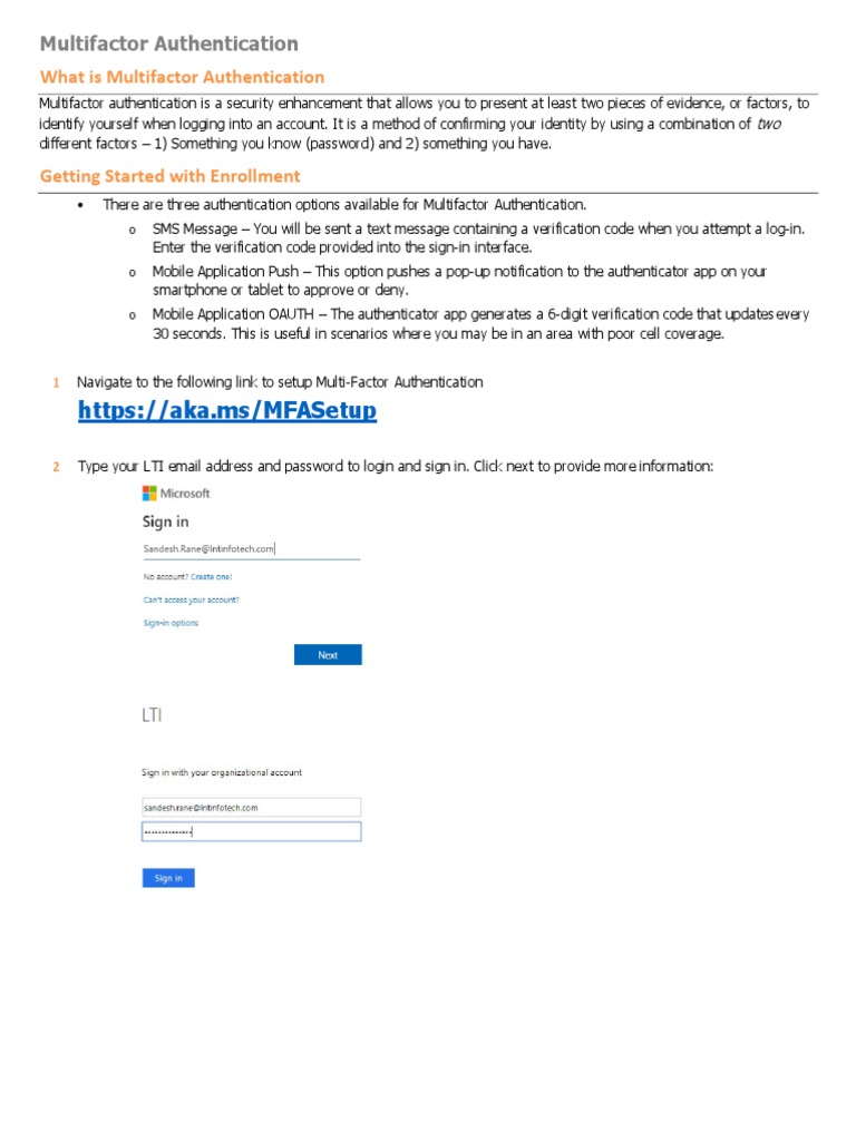 What Is Multifactor Authentication | PDF | Mobile App | Authentication