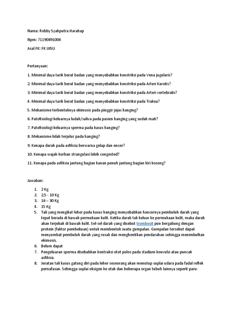 Tugas DR - Mistar | PDF