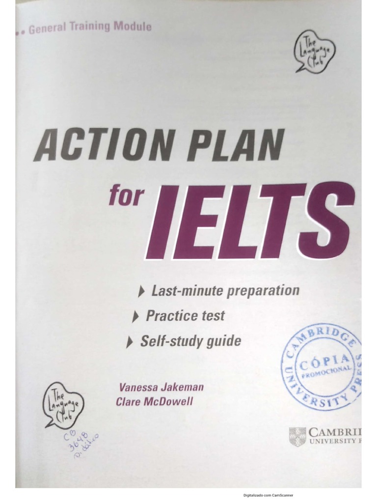 Action Plan IELTS - Listening | PDF