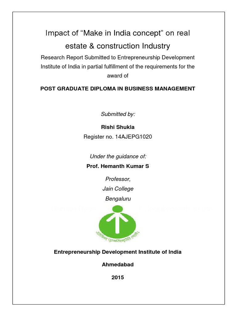 How To Make Front Page | PDF | Business | Science