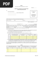 DCRG Nomination Form for Gratuity | PDF