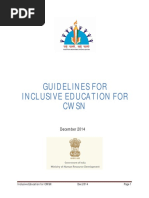 ASTP Program Guidelines | PDF | Schools | Special Education