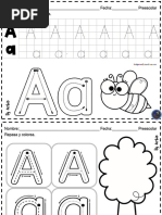 Cuaderno para Preescolar Vocales Letra o | PDF | Artes del Lenguaje y ...