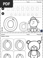 Hojas de Trabajo - Semanal - Vocal O | PDF | Hogar, jardinería y bricolaje